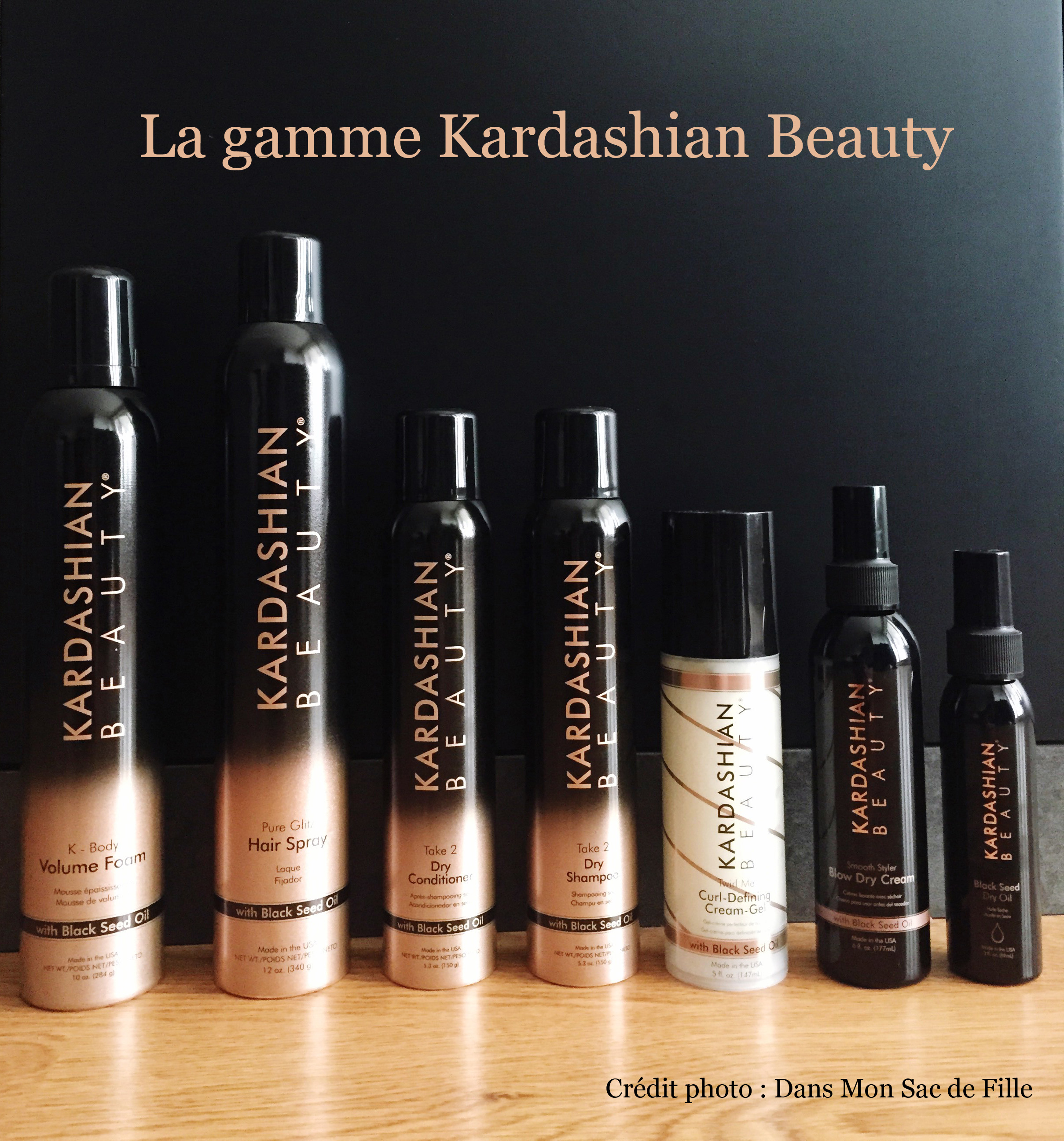 Mon avis sur la gamme de produits capillaires Kardashian Beauty - Dans ...